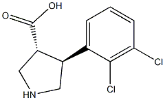trans-4-(2,3-dichloro-phenyl)-pyrrolidine-3-carboxylic acid CAS 1392266-51-1 - Apnoke Scientific ...