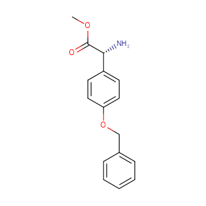 (alphaR)-alpha-amino-4-(phenylmethoxy)-Benzeneacetic acid methyl ester CAS 71336-83-9 - Apnoke ...