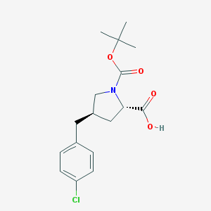 Boc-(R)-gamma-(4-chloro-benzyl)-L-proline CAS 959576-35-3 - Apnoke ...