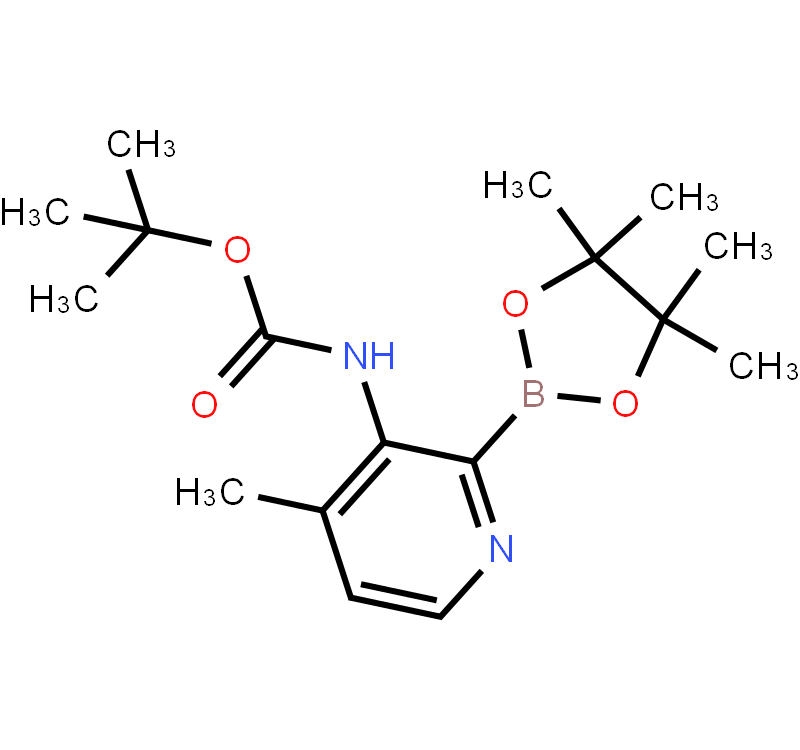 Boc-3-Amino-5-fluoropyridine-2-boronicacidpinacolester CAS AANA-0118 ...